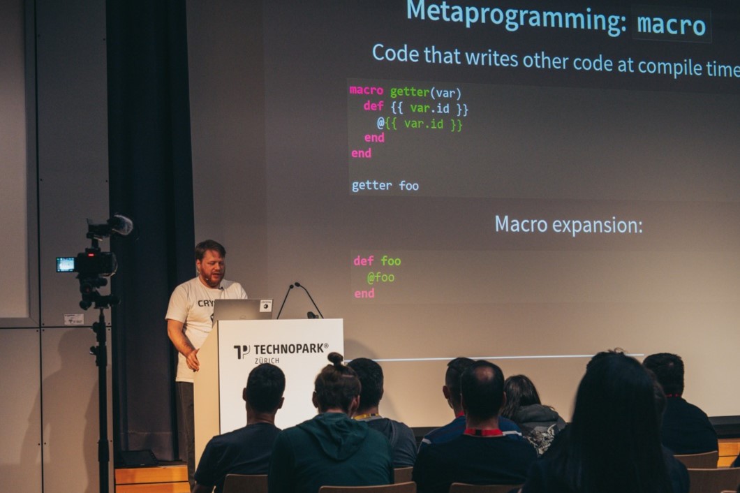 The Power of Crystal: A language for humans and computers @ Helvetic Ruby 2024 - The Crystal ...